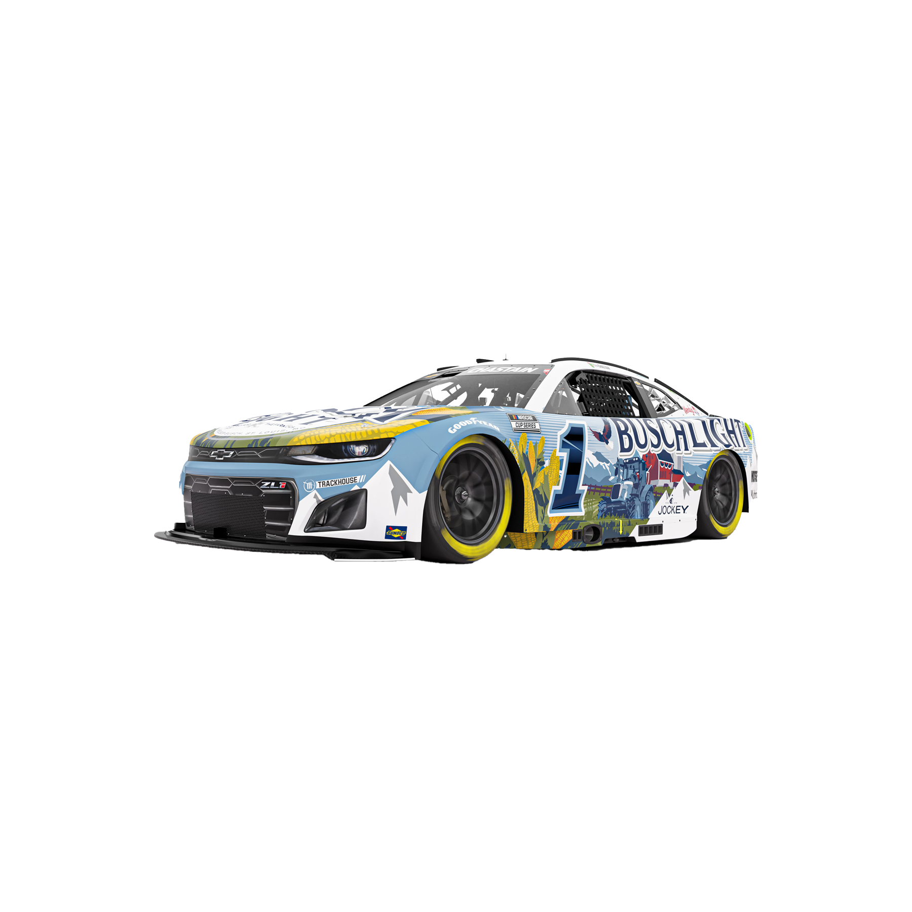 Ross Chastain #1 2025 Busch Light FARMING 1:24 Diecast *PREORDER ...